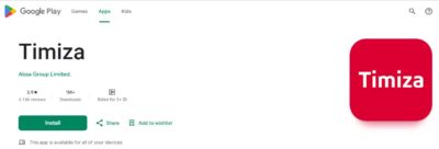 How to get get a loan from Timiza - Loans in Kenya